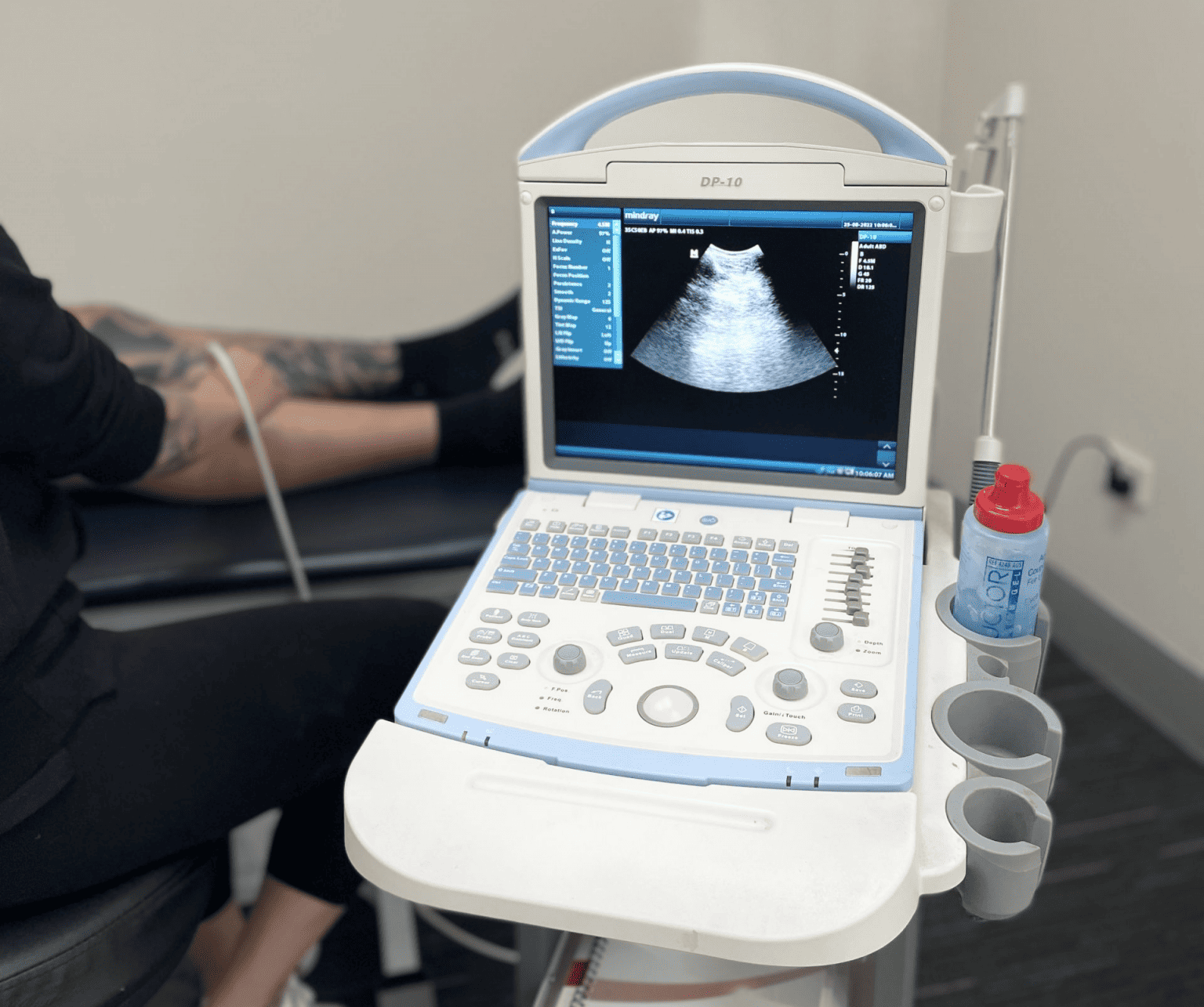 Real-Time Ultrasound – Performance Edge Physio